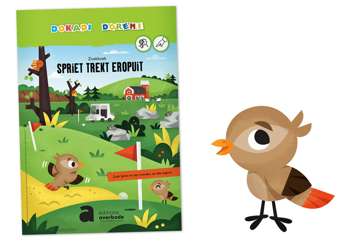 Spriet Trekt Eropuit - skwirrol